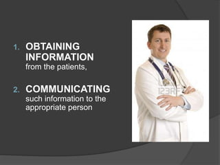 Duties of a house surgeon / Foundation Doctor | PPTX