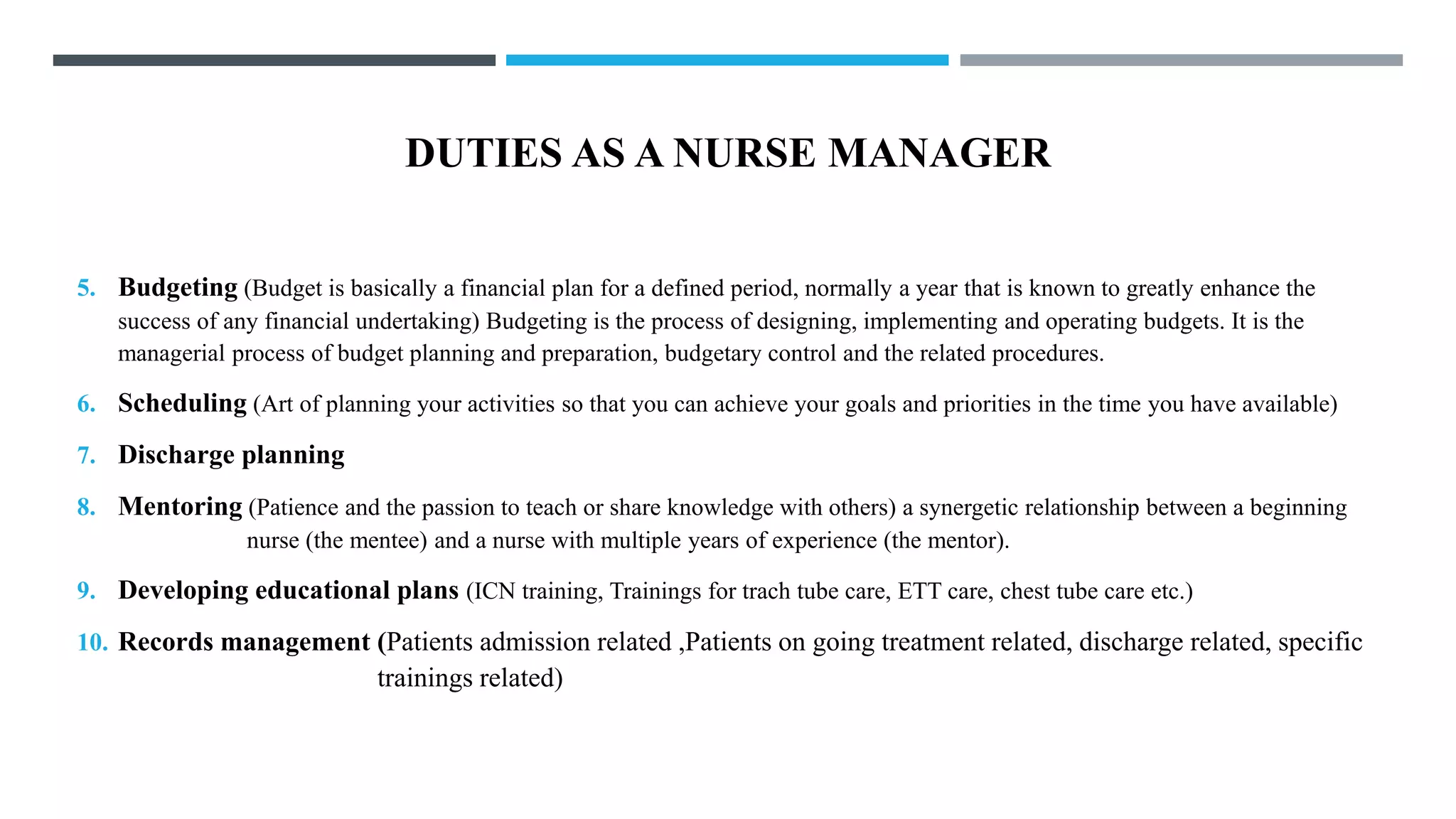 Duties of a nurse manager.pptx