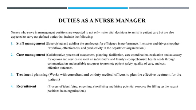Duties of a nurse manager.pptx