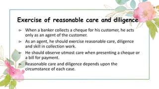 Duties of Collecting Banker | PPTX