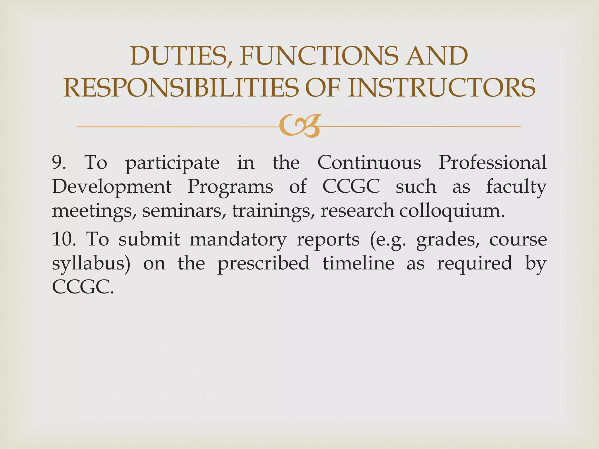 duties of faculty.pptx