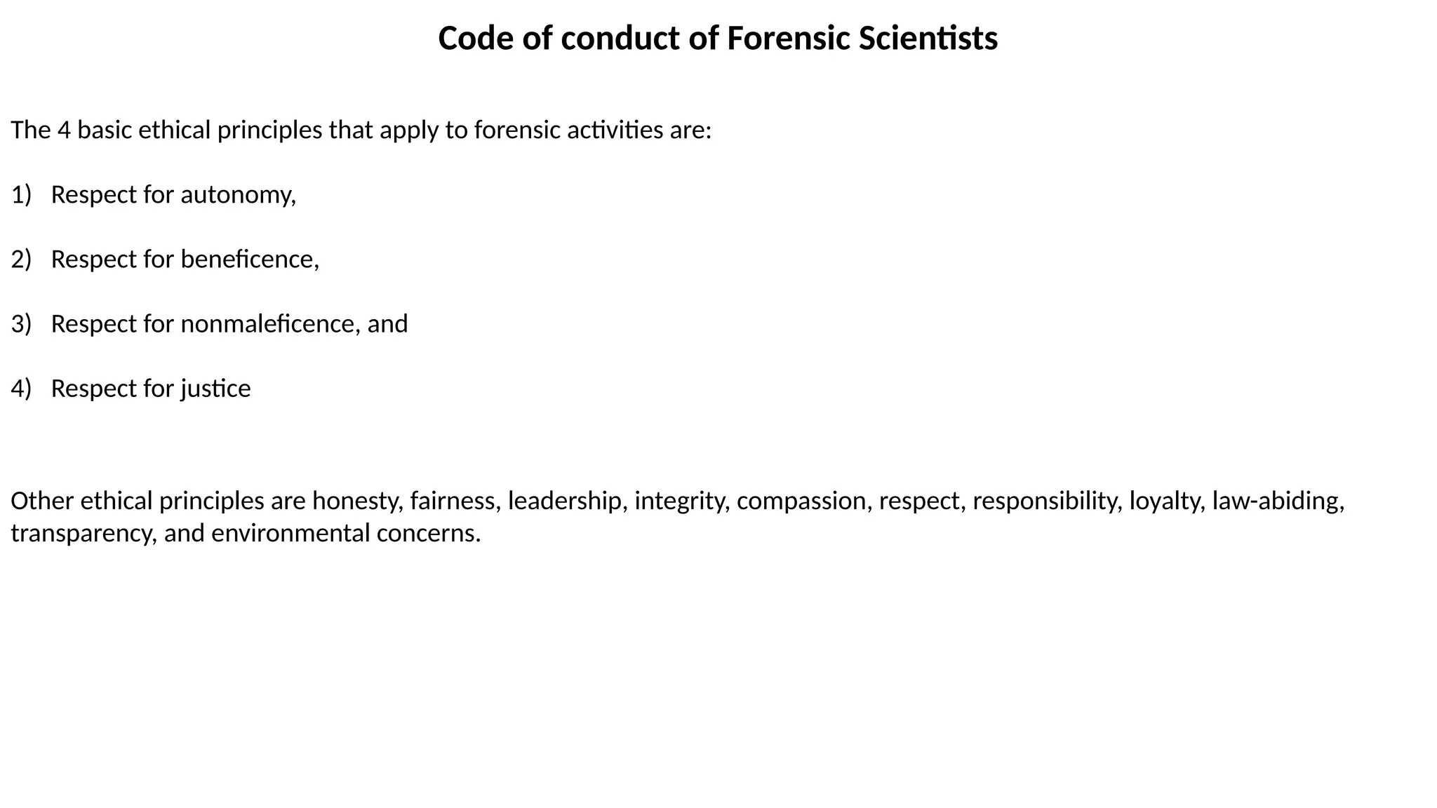 Duties of forensic scientists and more e | PPTX