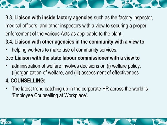 Duties Of Labour Welfare Officer duties-of-labour-welfare-officer