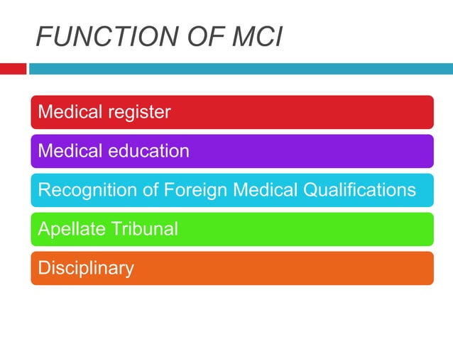 Duties of mci and smc | PPTX | Healthcare Industry | Industries