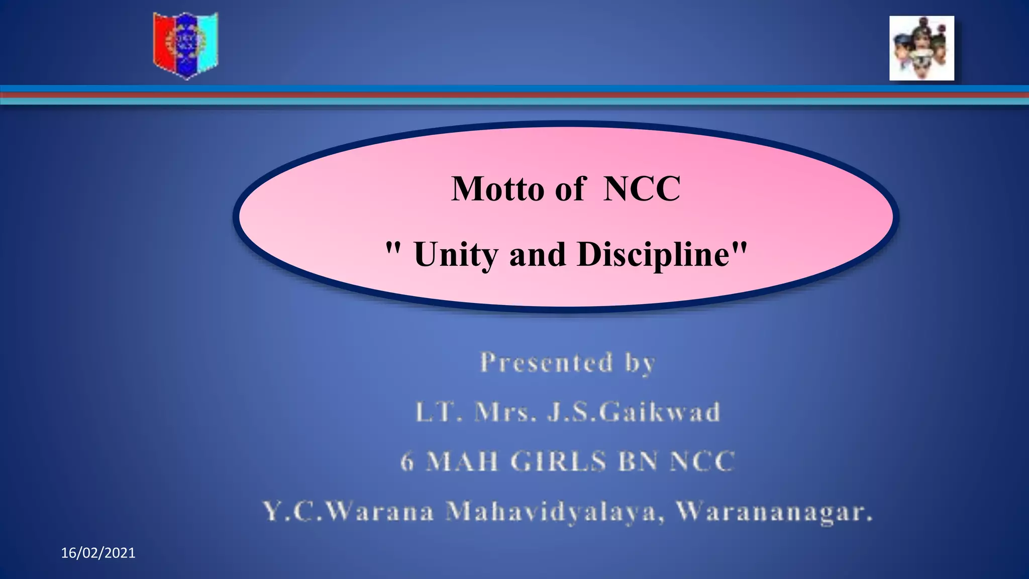 Duties of NCC cadets.pptx