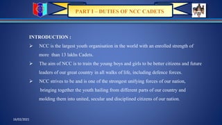 Duties of NCC cadets.pptx