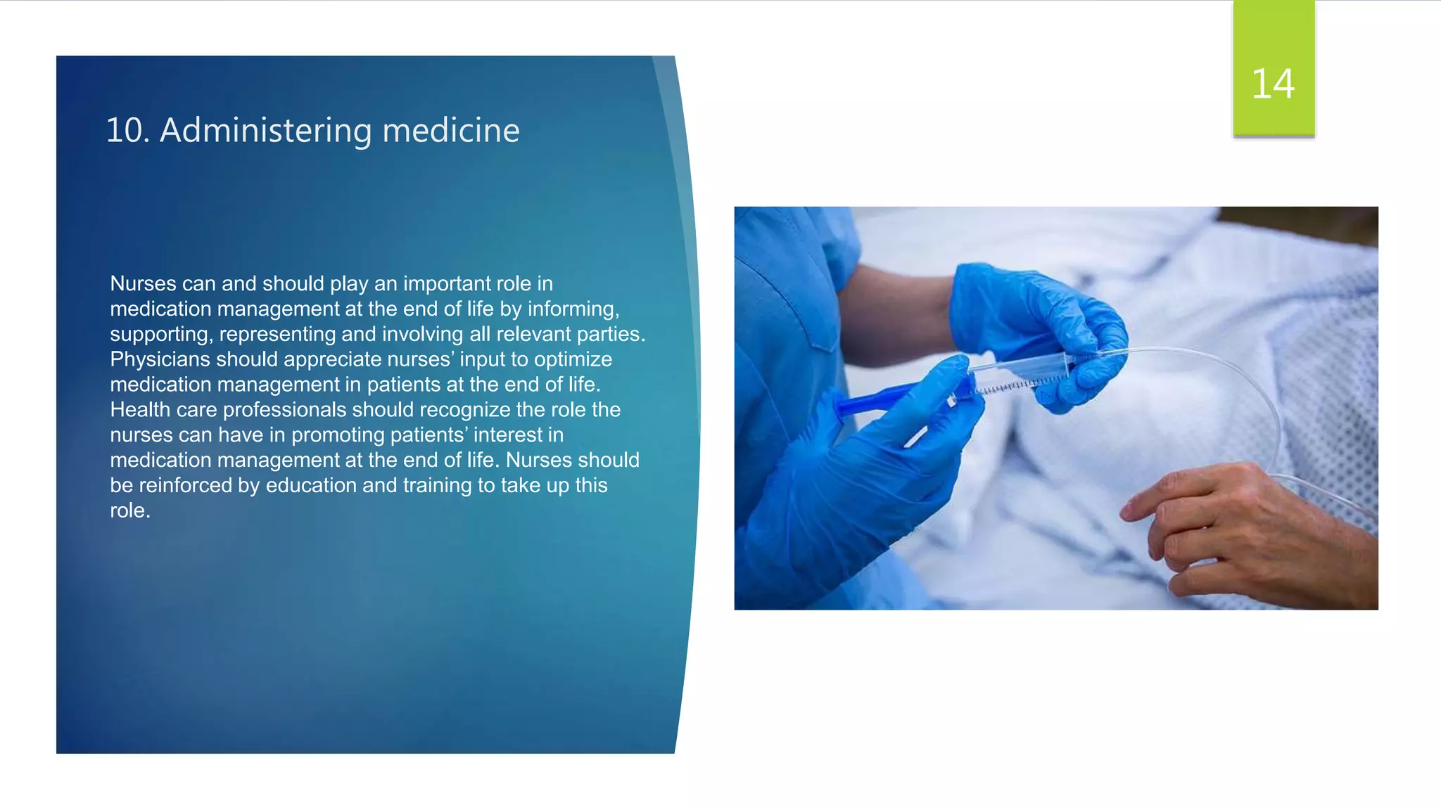 Duties of nurses | PPTX