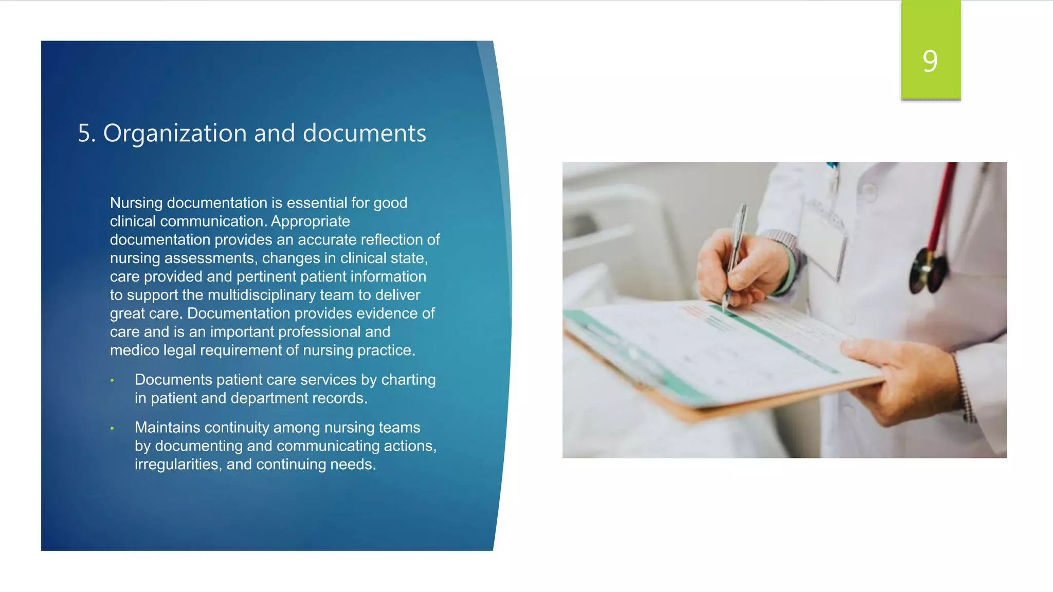 Duties of nurses | PPTX