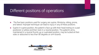 duties of OT | PPTX