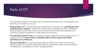 duties of OT | PPTX