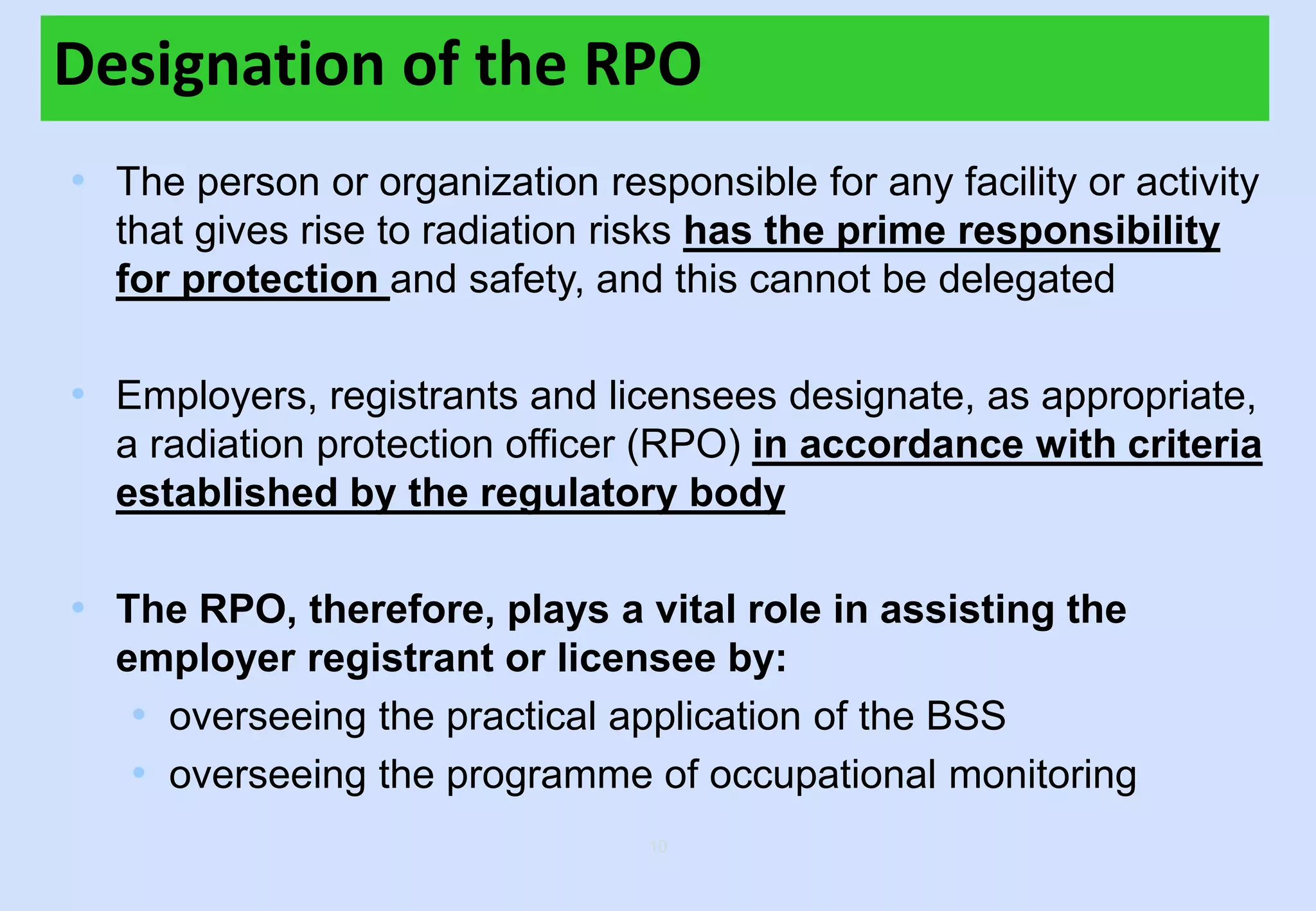 Duties and Responsibilities of RCO | PPTX