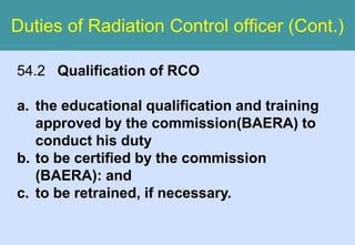 Duties and Responsibilities of RCO | PPTX