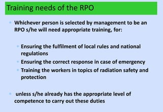 Duties and Responsibilities of RCO | PPTX