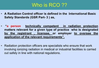 Duties and Responsibilities of RCO | PPTX