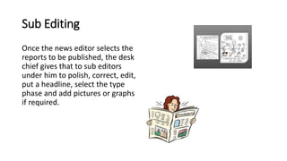Duties of sub editor | PPTX