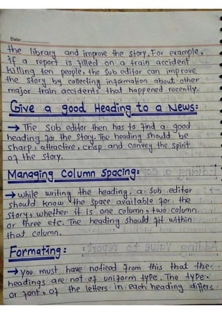 Duties of Sub editor .pdf