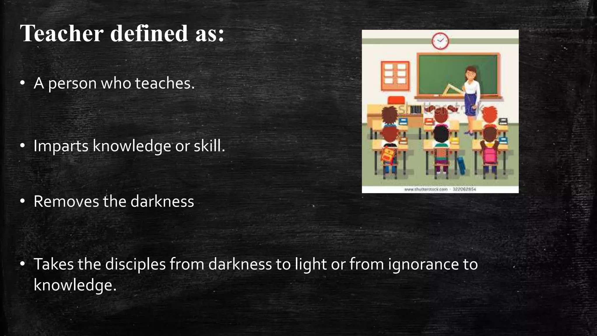 Duties & responsibilities of a teacher | PPTX