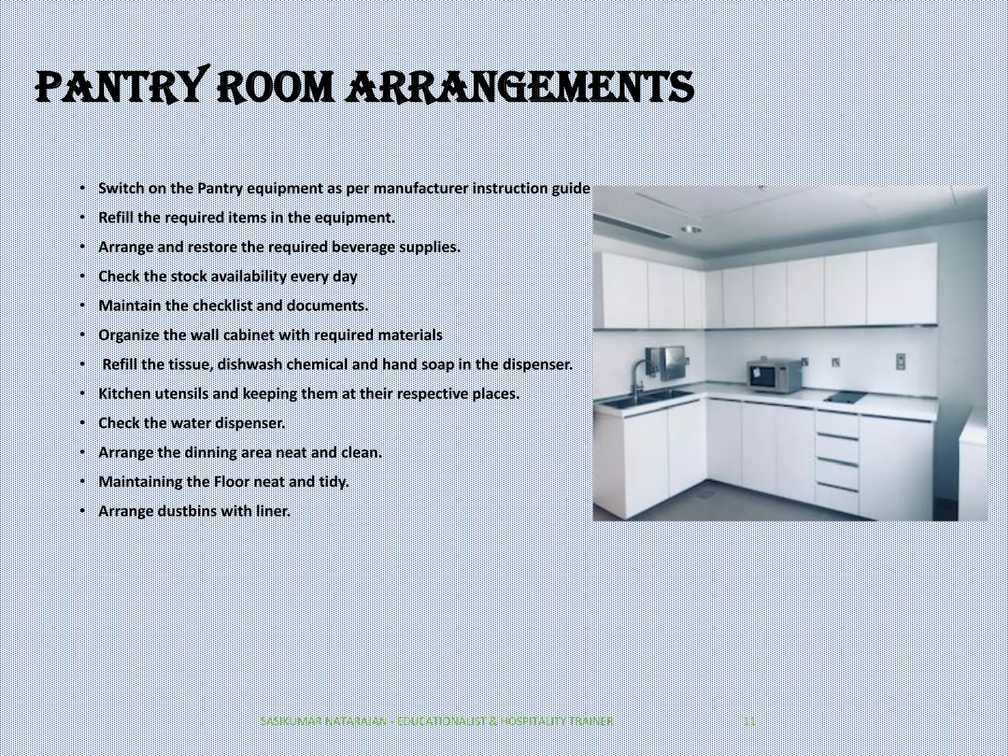 Duties & Responsibilities of Office / Pantry boy | PDF