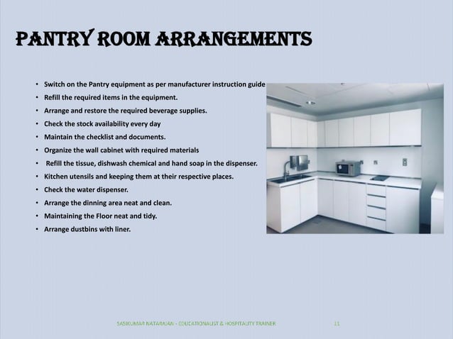 Duties & Responsibilities of Office / Pantry boy | PDF