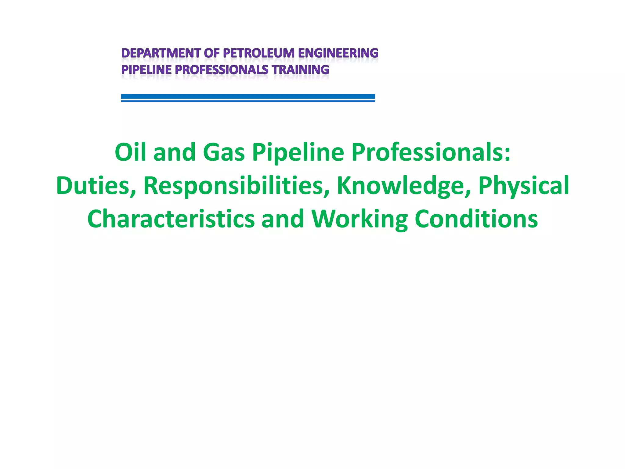 Duties & responsibility | PPTX