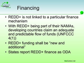 Finance vs. Verification?: Key issues in REDD+ verification | PDF