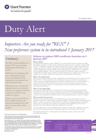 Duty alert rex - final | PDF