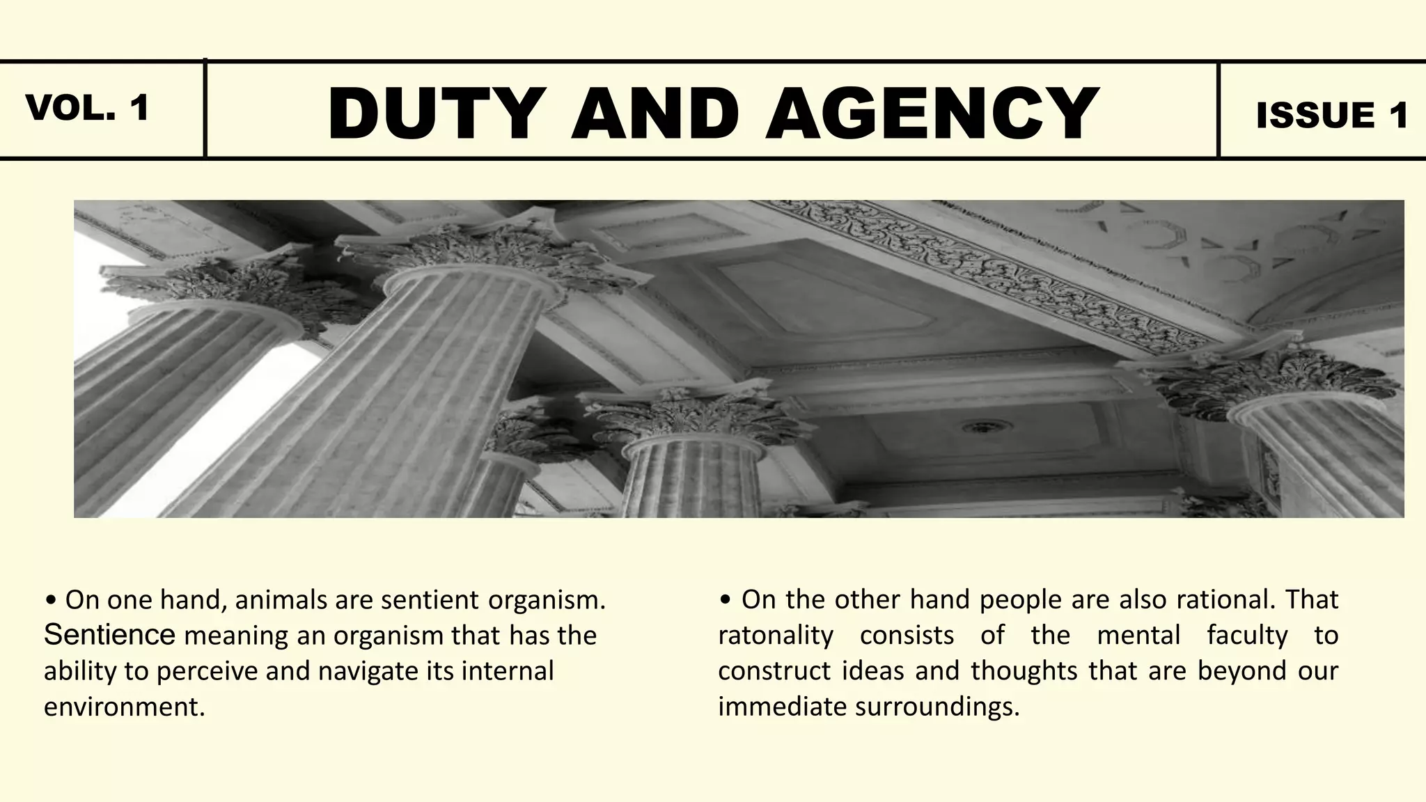 DUTY AND AGENCY REPORT.pptx