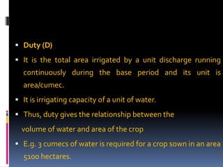 Duty delta etc | PPTX