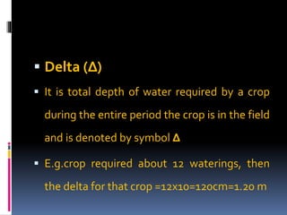 Duty delta etc | PPTX