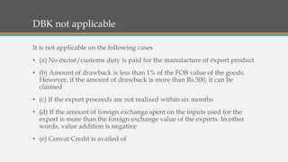 Duty exemption and Remission Schemes FTP 2015-20 | PPTX