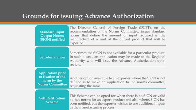 Duty exemption and Remission Schemes FTP 2015-20 | PPTX | Business ...