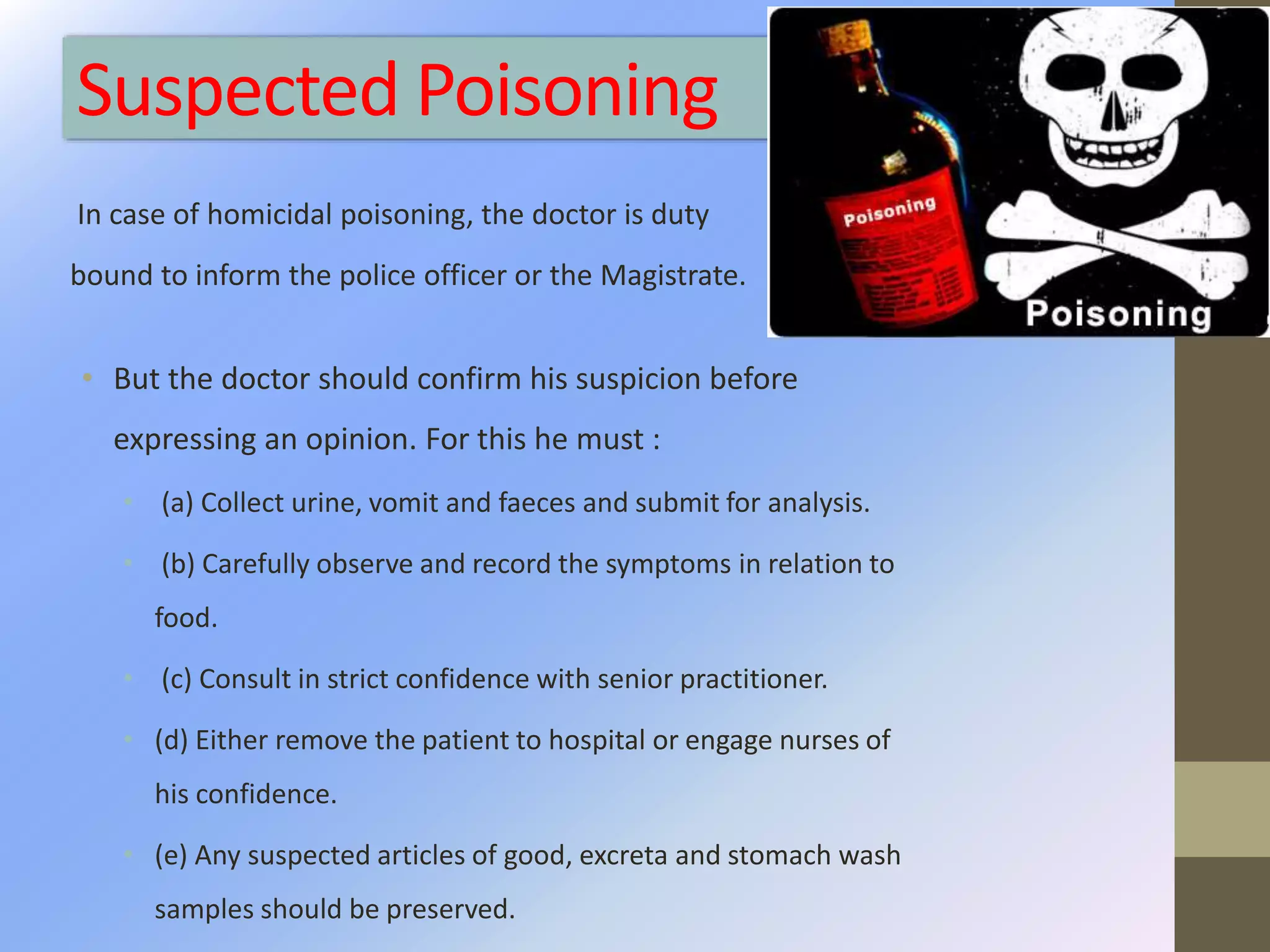 Duty of doctors medico legal aspects | PPTX