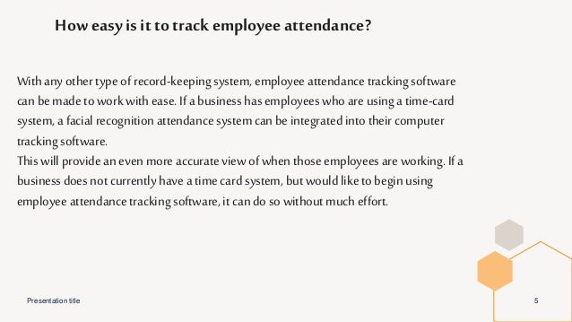 DutyPar- Best online attendance app | PPT