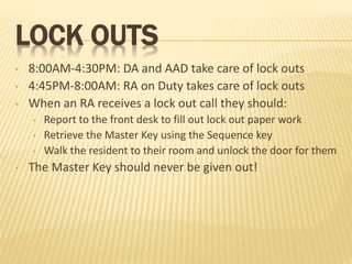 Duty protocol spring 2014 (blackboard) | PPT