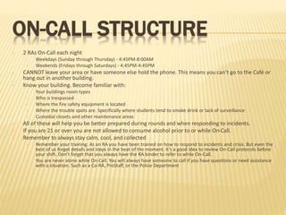 Duty protocol spring 2014 (blackboard) | PPT