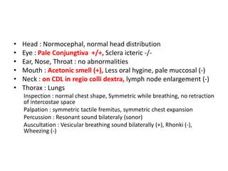 Chronic Kidney Diseases, DM and GERD | PPT