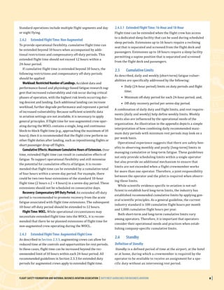 Flight Safety Foundation - Duty/Rest Guidelines NBAA | PDF