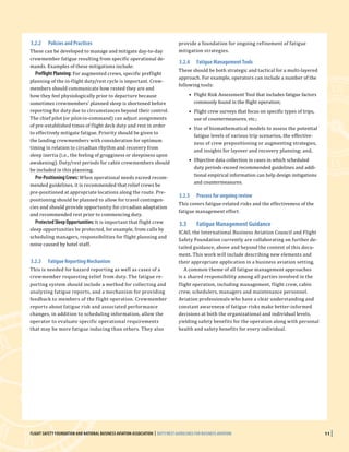 Flight Safety Foundation - Duty/Rest Guidelines NBAA | PDF