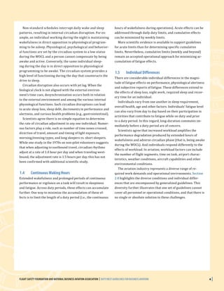 Flight Safety Foundation - Duty/Rest Guidelines NBAA | PDF