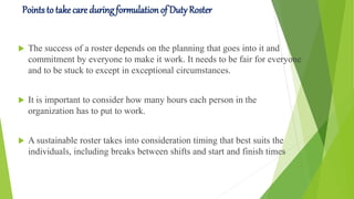 duty roster in nursing.pptx