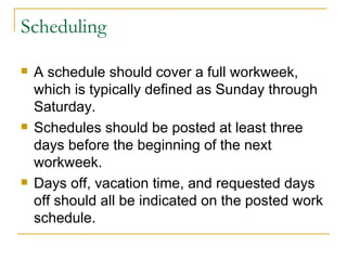Duty rosters lec.2 | PPT