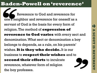 Duty to God | Boy Scouts of America | PPT