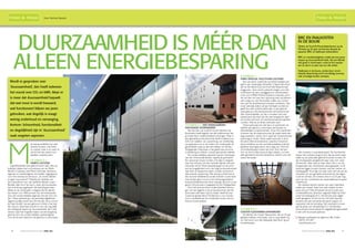 Duurzaam bouwen met Bessels | PPT