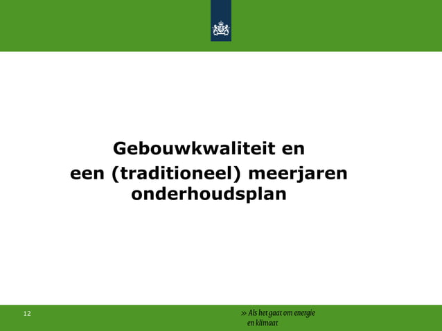 Duurzaam MeerjarenOnderhoudsPlan - DMOP | PDF | Power and Energy ...