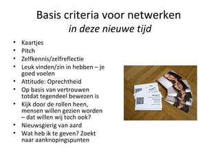 Duurzaam netwerken | PPT