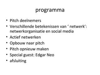 Duurzaam netwerken | PPT