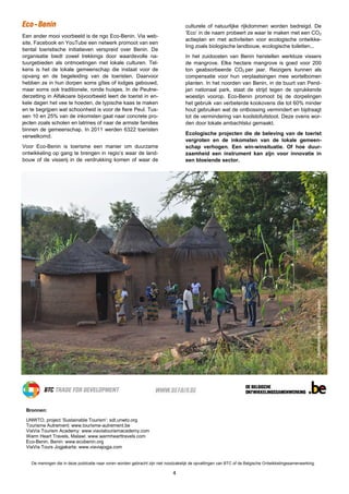 Duurzaam toerisme om van te genieten | PDF | Travel