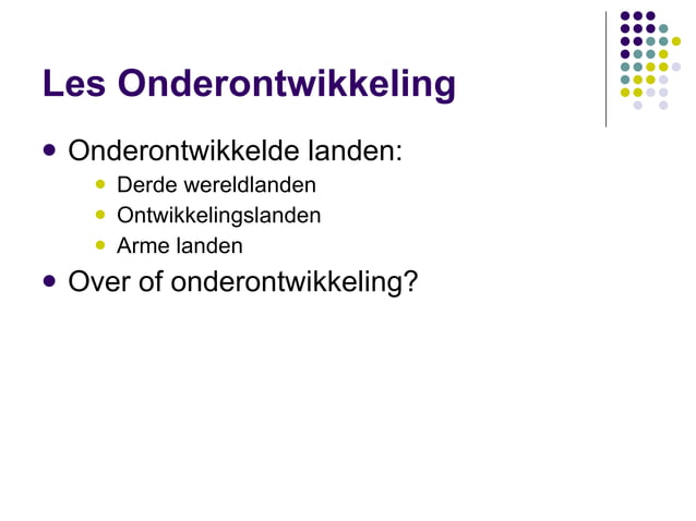 Duurzame ontwikkeling -_de_presentatie | PPT