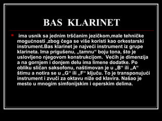 Duvacki instrumenti | PPT