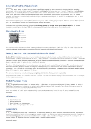 Duw 05460 manual | PDF